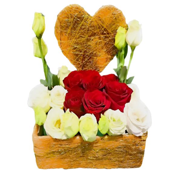 KFA0084 | A Floral Arrangement – Katong Flower Shop